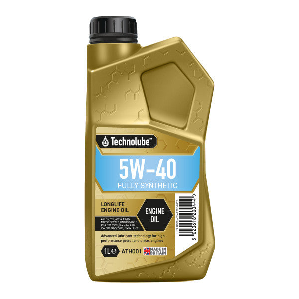 Technolube 5W-40 FS Engine Oil – Grand Corporation