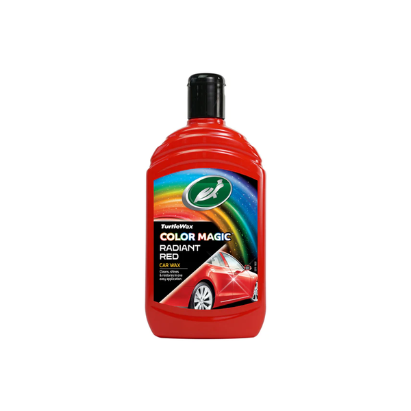 Turtle Wax Color Magic Wax 500ml - Radiant Red – Grand Corporation