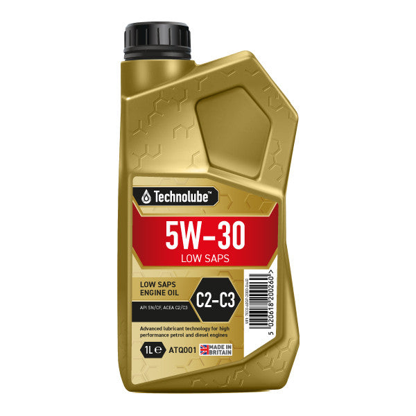 Technolube 5W-30 C2/C3 FS Engine Oil – Grand Corporation