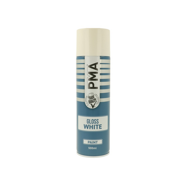 PMA Gloss White Paint 500ml – Grand Corporation