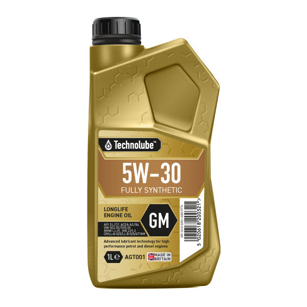 Technolube 5W-30 C3 GM Engine Oil – Grand Corporation